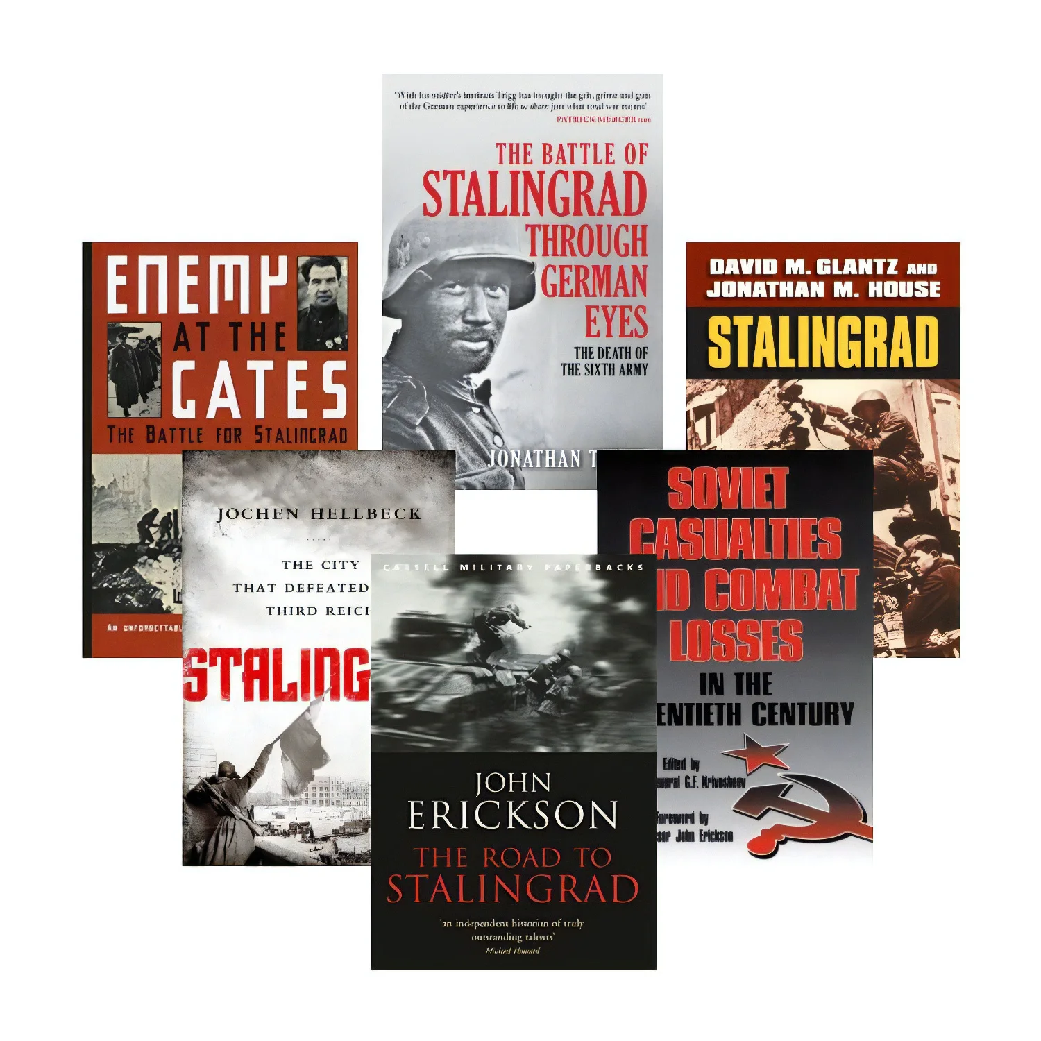 Books to start with on the Battle of Stalingrad - NaziReich.net