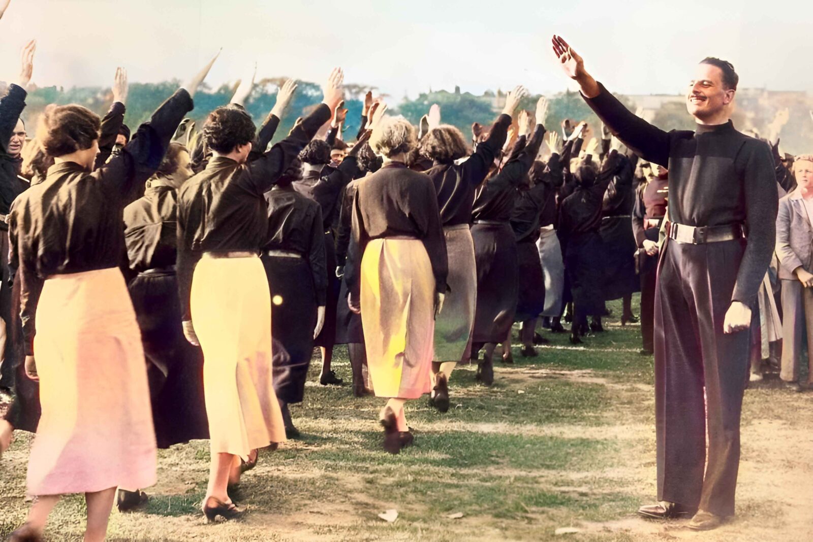 The Rise of Oswald Mosley and British Fascism (1932-1934) - NaziReich.net