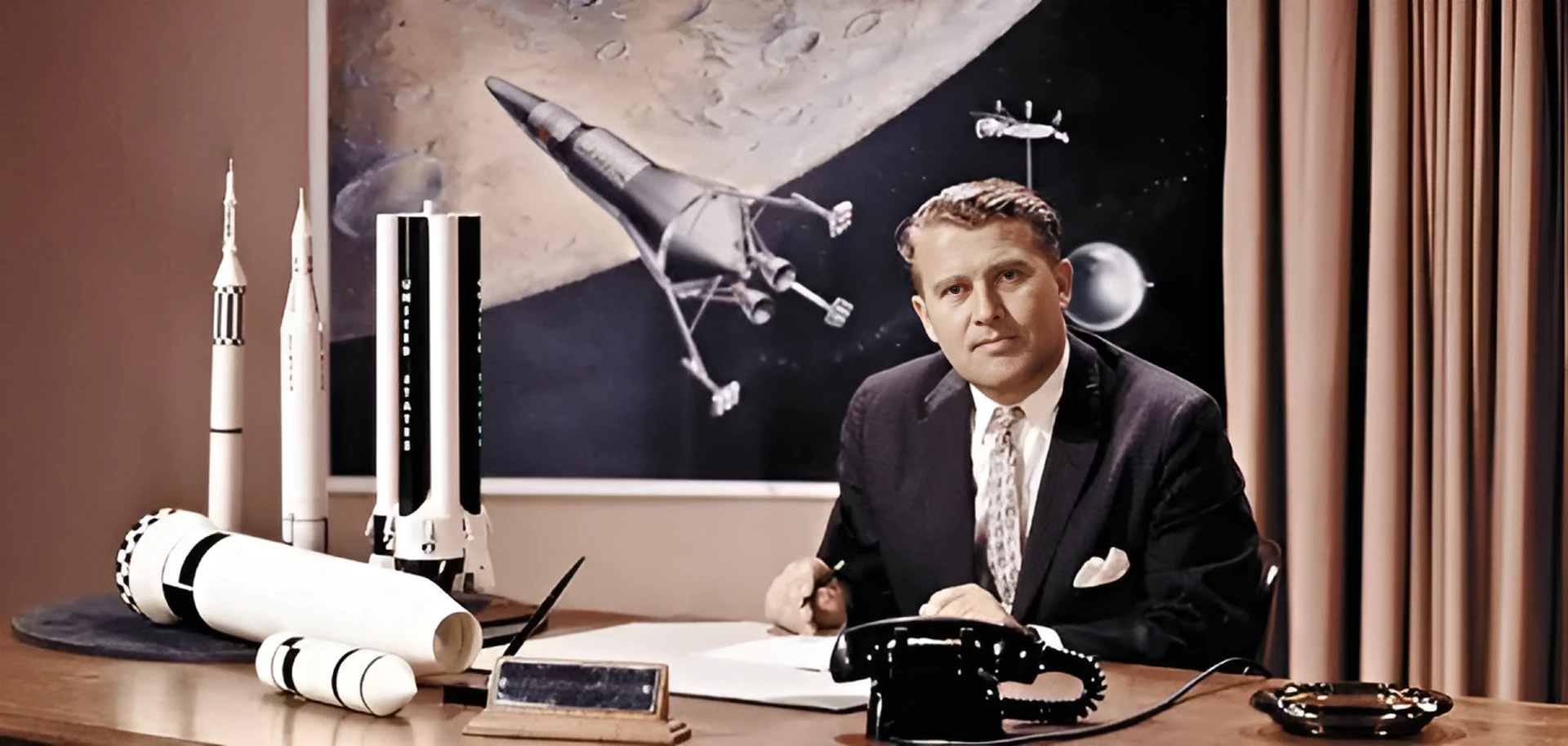 Uncovering NASA's Connections to Nazi Scientists - NaziReich.net